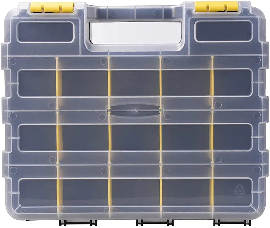 ITEM# 0097 Tools Organizer Box Small Parts Storage Box 34-Compartment ...